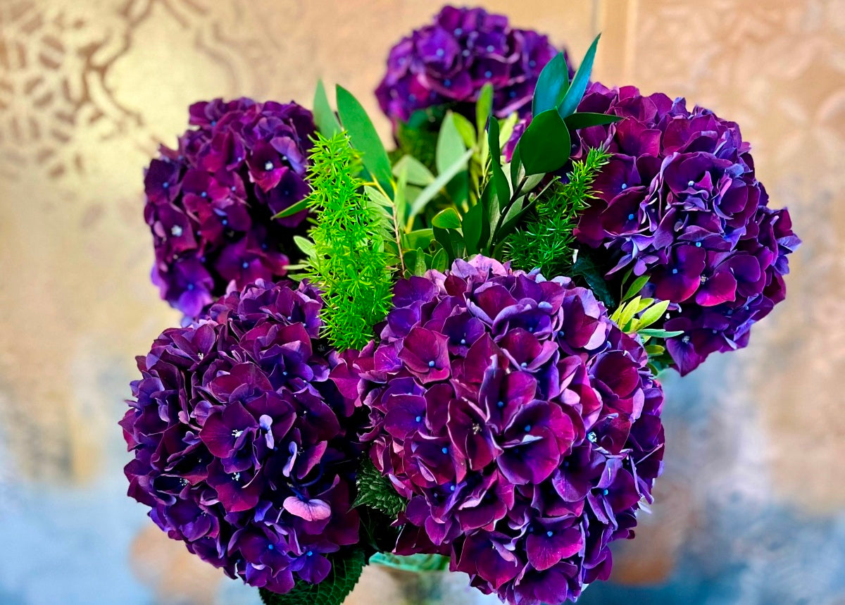 Hydrangea Heaven Wedding Flowers