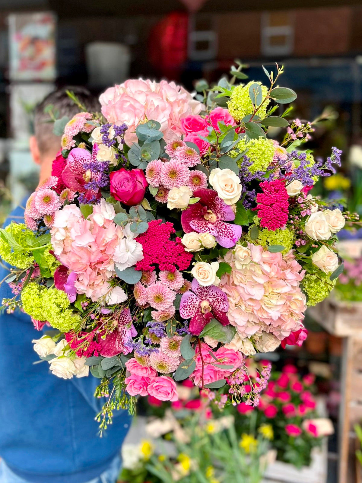 Luxury Pink Bouquet | Blooming Amazing Flower Company