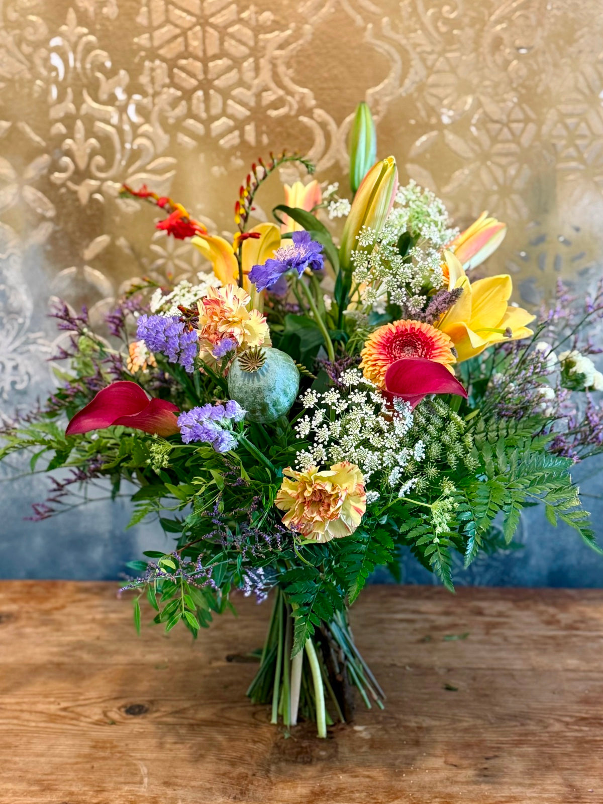 Eclectic Wild Style Bouquet | Blooming Amazing Flower Company