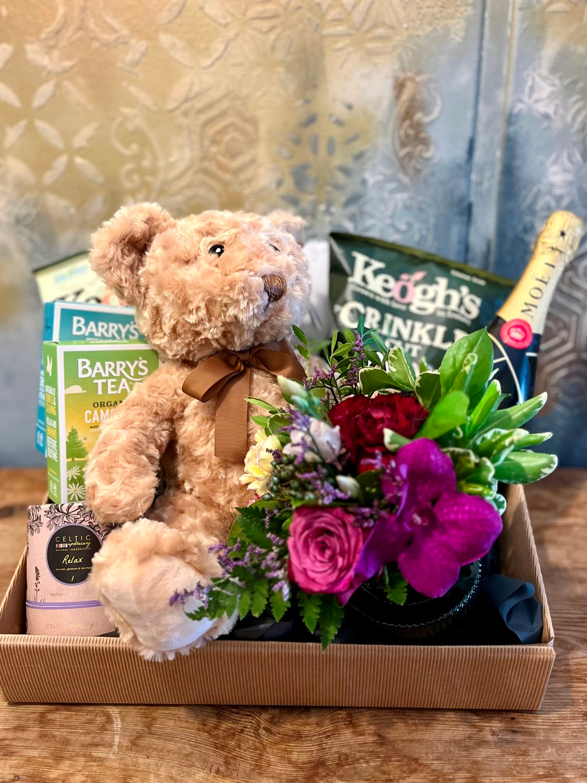 New Mum Gift Hamper | Blooming Amazing Flower Company