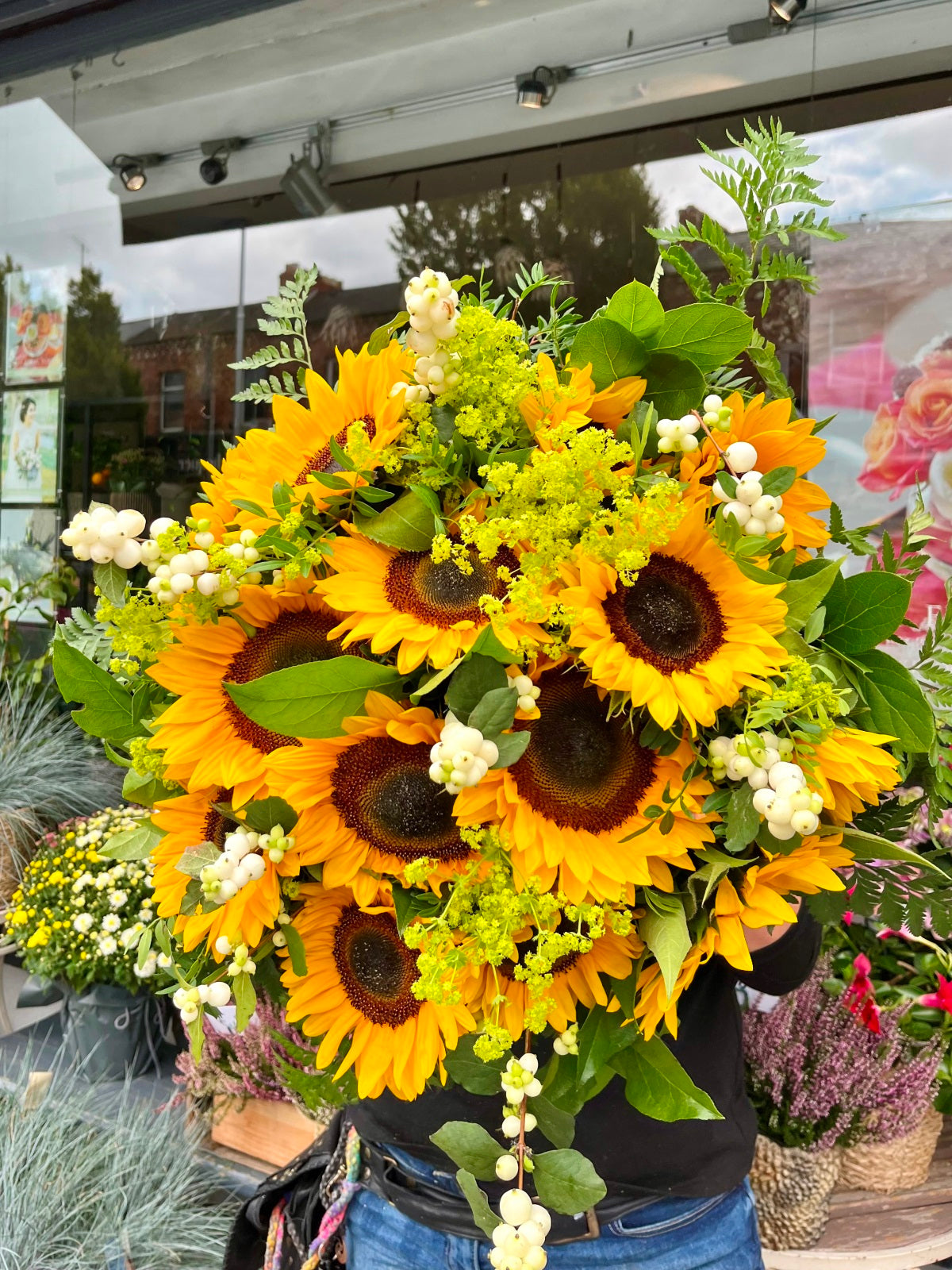 Luxury Sunflower Bouquet